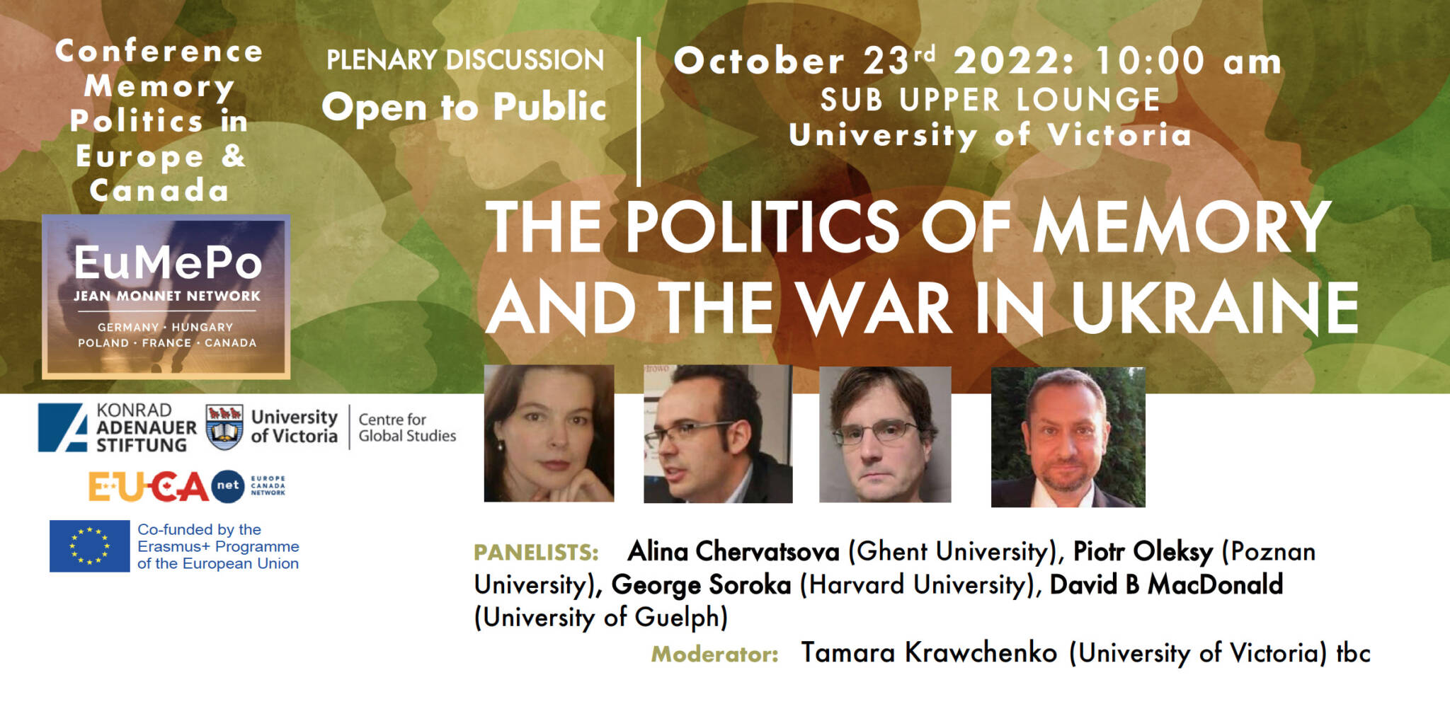The Politics of Memory and the War in the Ukraine - EUCAnet (Europe ...