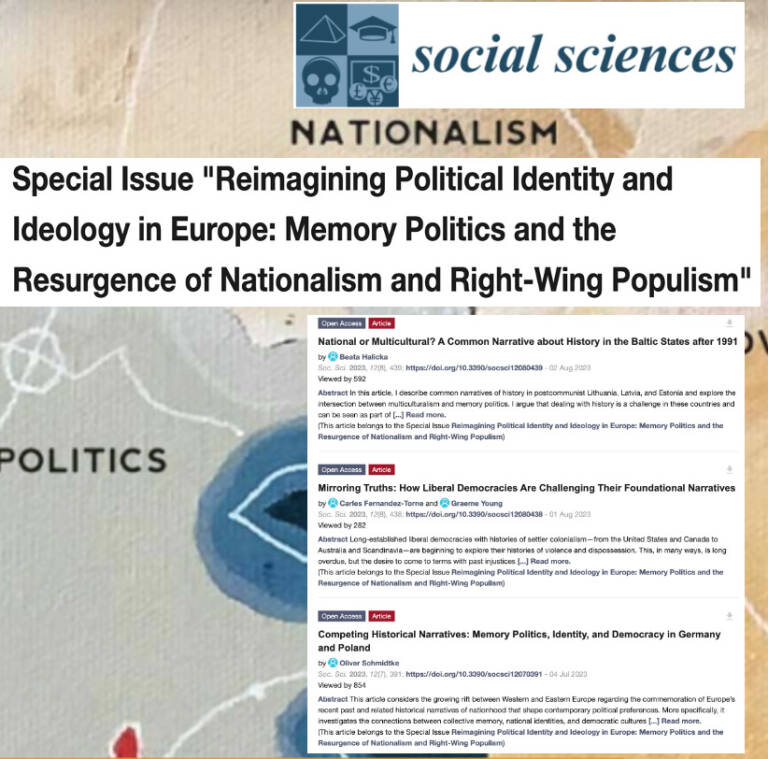 Special Issue on Memory Politics and the Resurgence of Nationalism and ...